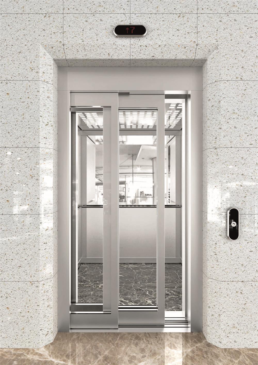 Automatic Lift Doors