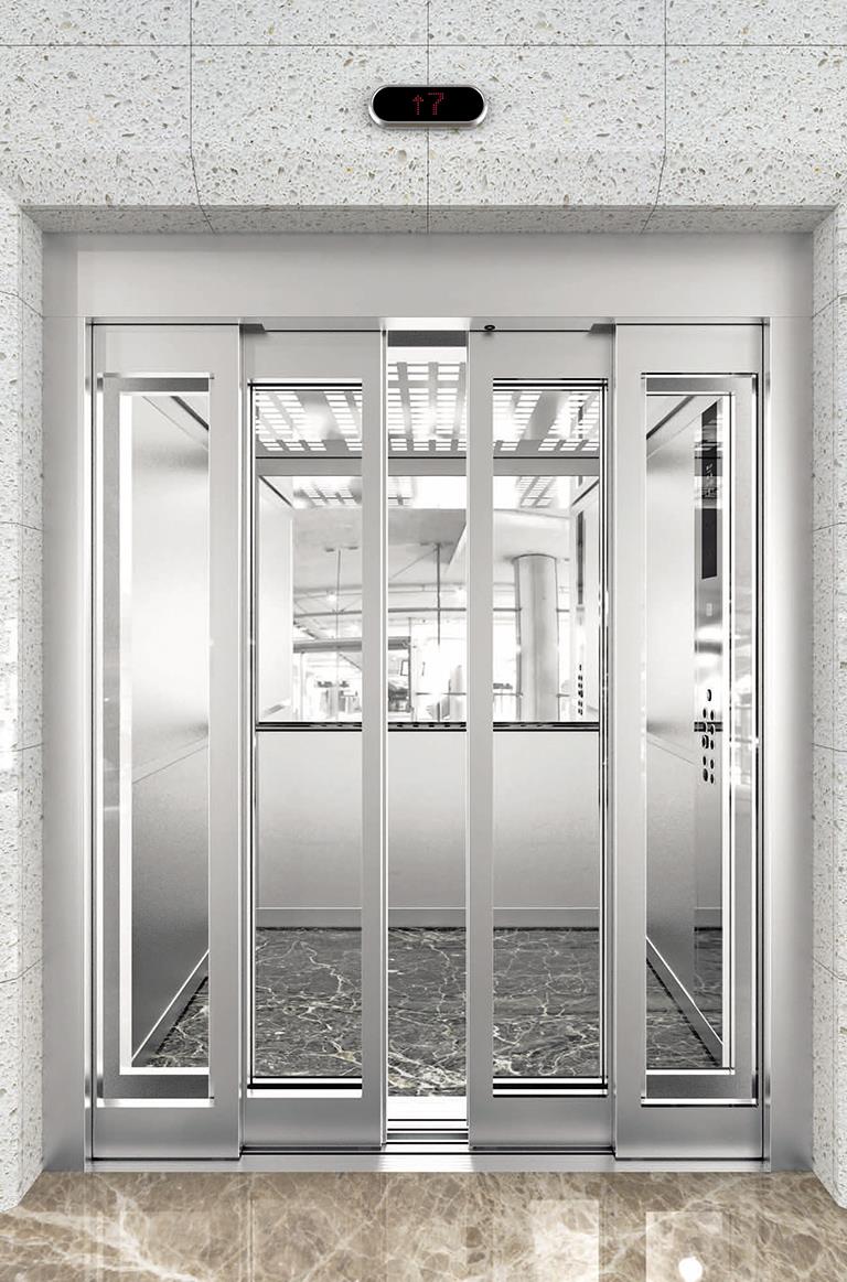 Automatic Lift Doors