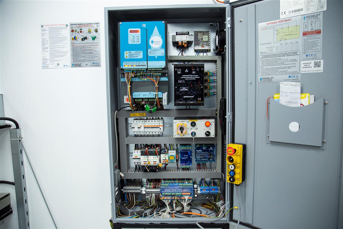 Elevator Control Panels